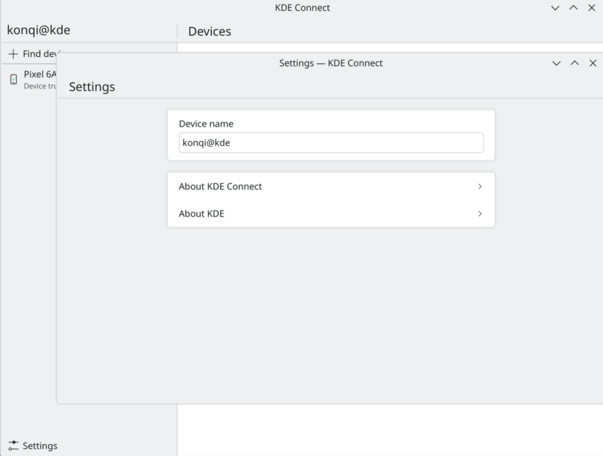 KDEConnect - KDE Wiki Sandbox